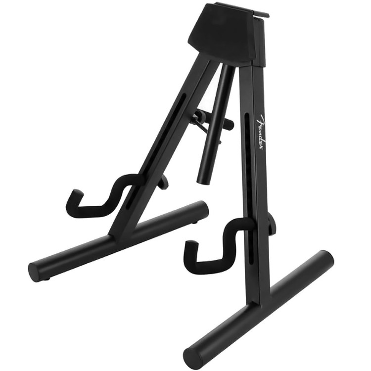 Fender Universal "A" Frame Black Electric Guitar Stand, 099-1819-000