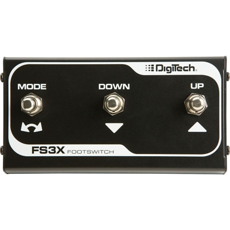 DigiTech FS3X 3-Button Footswitch (DIGI-FS3X)