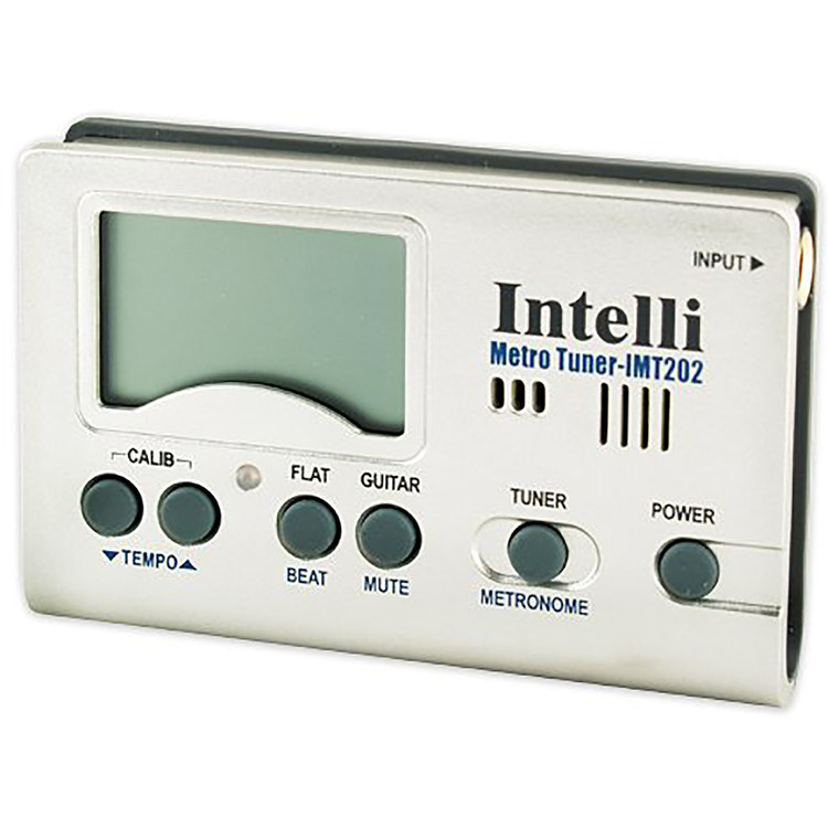 Intelli IMT-202 Digital Chromatic Instrument Tuner and Metronome with ...