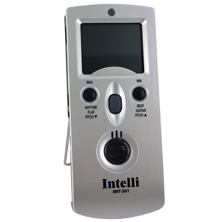 Intelli IMT-301 Digital Metronome, Chromatic Tuner, Pitch Generator ...