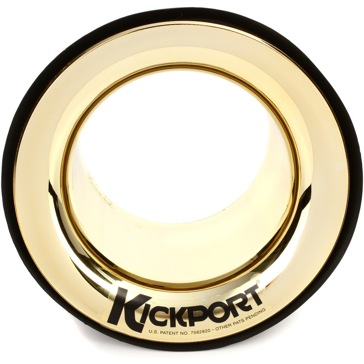 KickPort KP2-GO Bass Drum Port, Gold