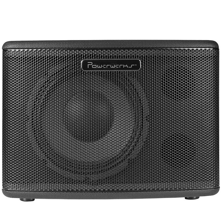 Powerwerks PW110SUB 400-Watt Peak Powered Subwoofer with Heavy Duty 10 ...