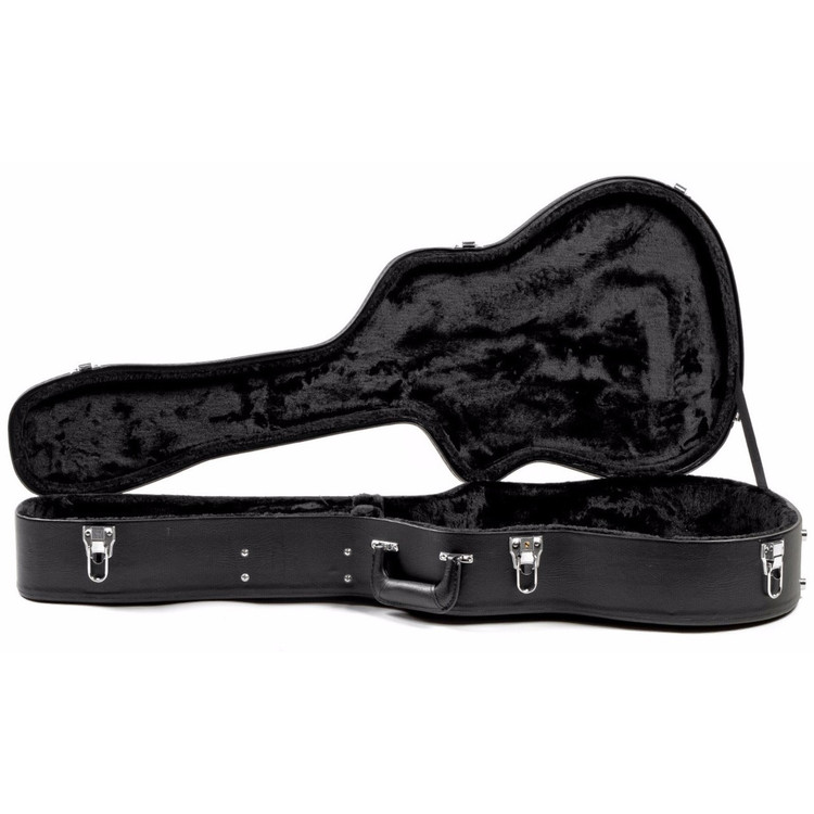 Guardian CG-022-GJ Deluxe Hardshell Case for Gypsy Jazz Guitar, Black