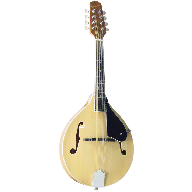 Savannah SA-120-NA Louisville Flamed A-Style Mandolin, Natural
