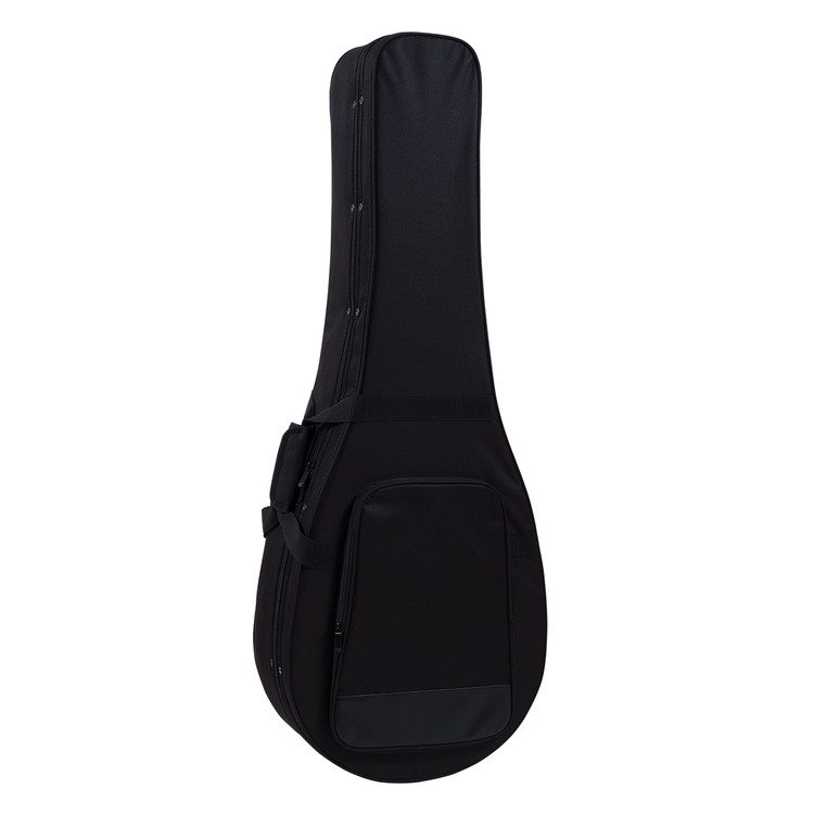 Guardian CG-012-J Featherweight Hard Foam Banjo Case, Black