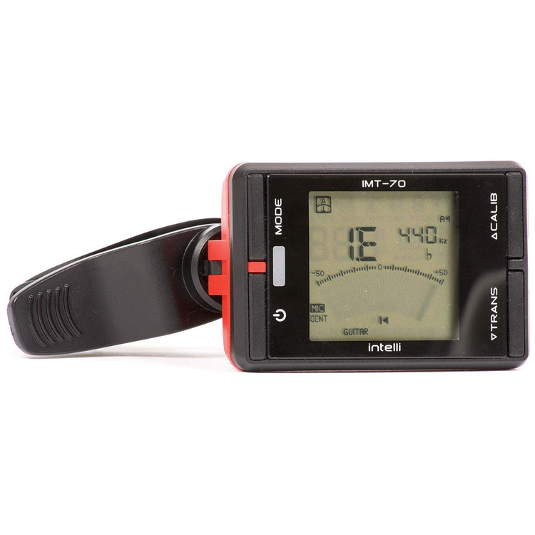 Intelli IMT-70 Clip-on MetroTuner - Instrument Tuner and Metronome