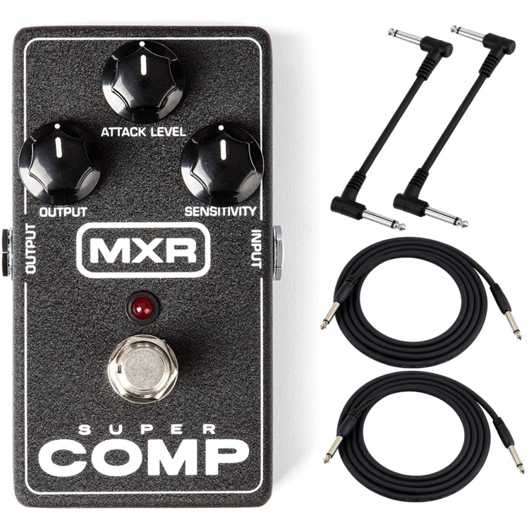 MXR M132 Super Comp Compressor Effects Pedal