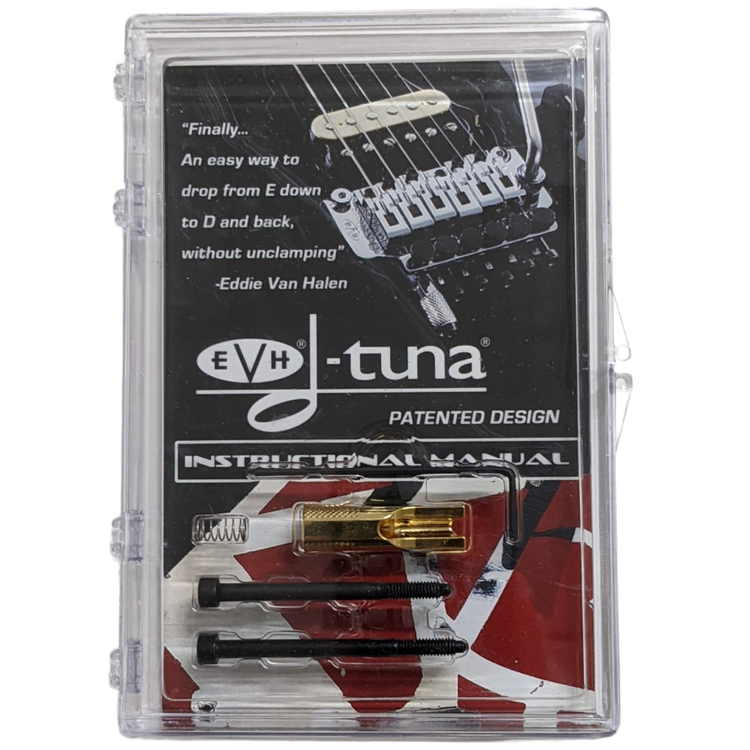EVH D-Tuna Drop D Tuning System, Gold (555-0121-469)