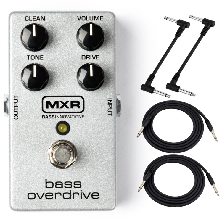 MXR M89 Bass Overdrive Effects Pedal (MXR-M89)