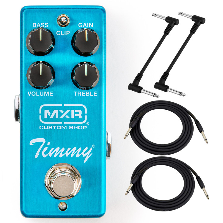 Dunlop MXR Custom Shop CSP027 Timmy Overdrive Effects Pedal (CSP027)