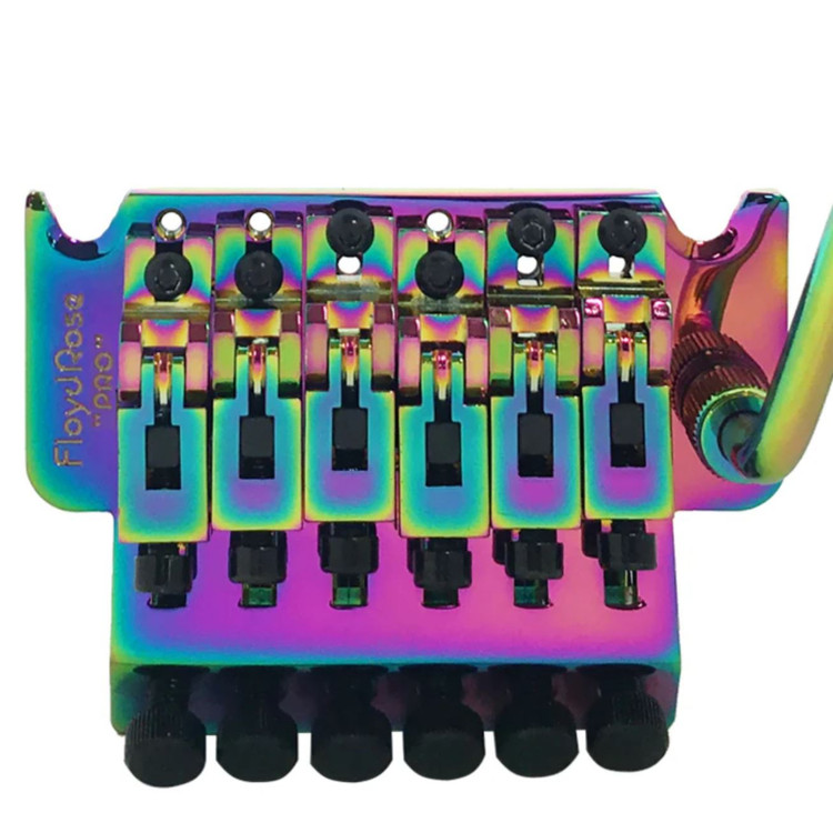 Floyd Rose 1000 Series Pro Tremolo System FRTP1100, Burnt Chrome