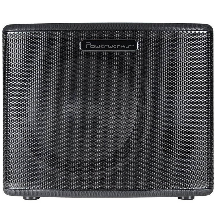 Powerwerks PW112SUB 400-Watt Peak Powered Subwoofer with 12" Speaker