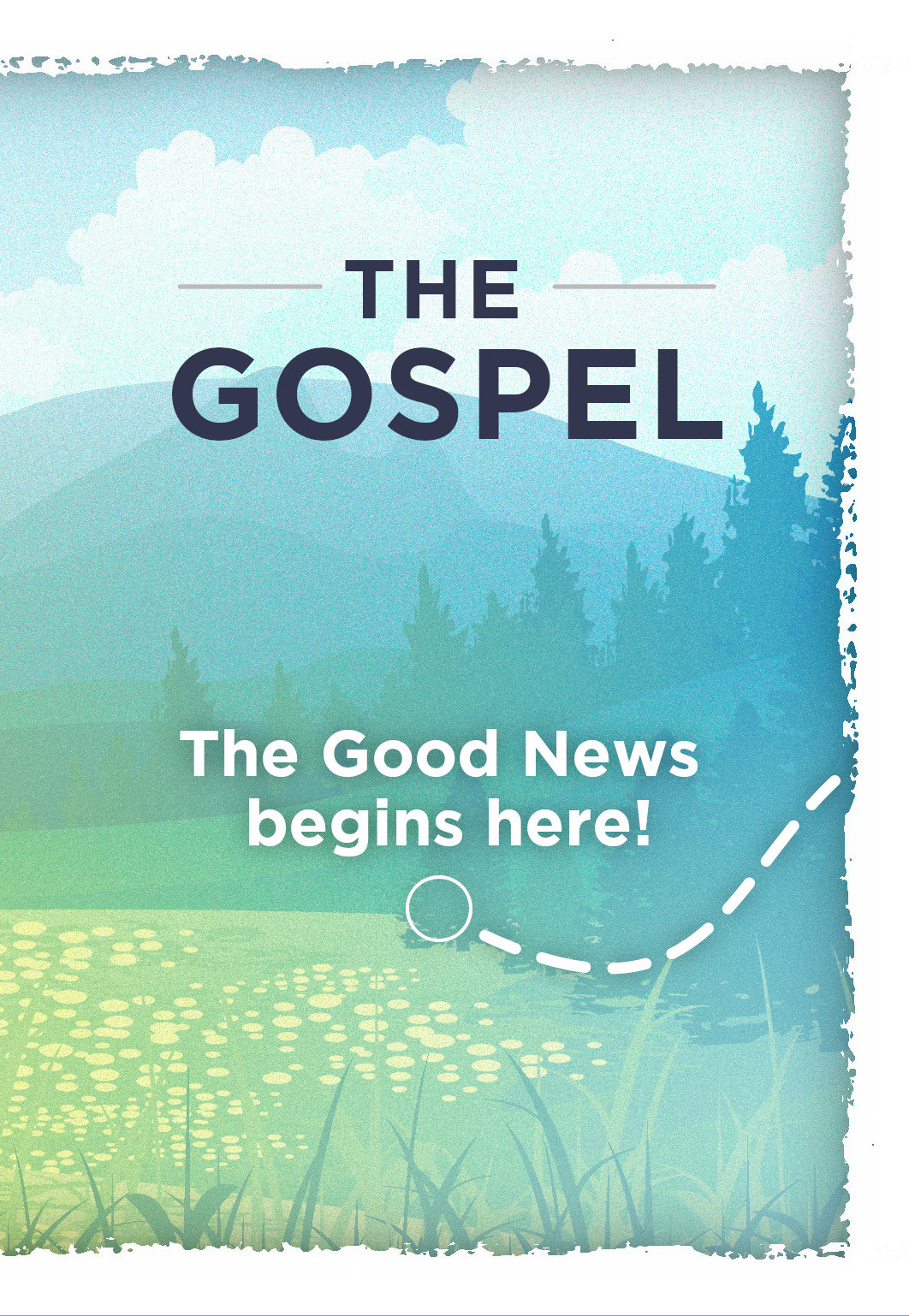 The Gospel: The Good News Begins Here | Glow Publications