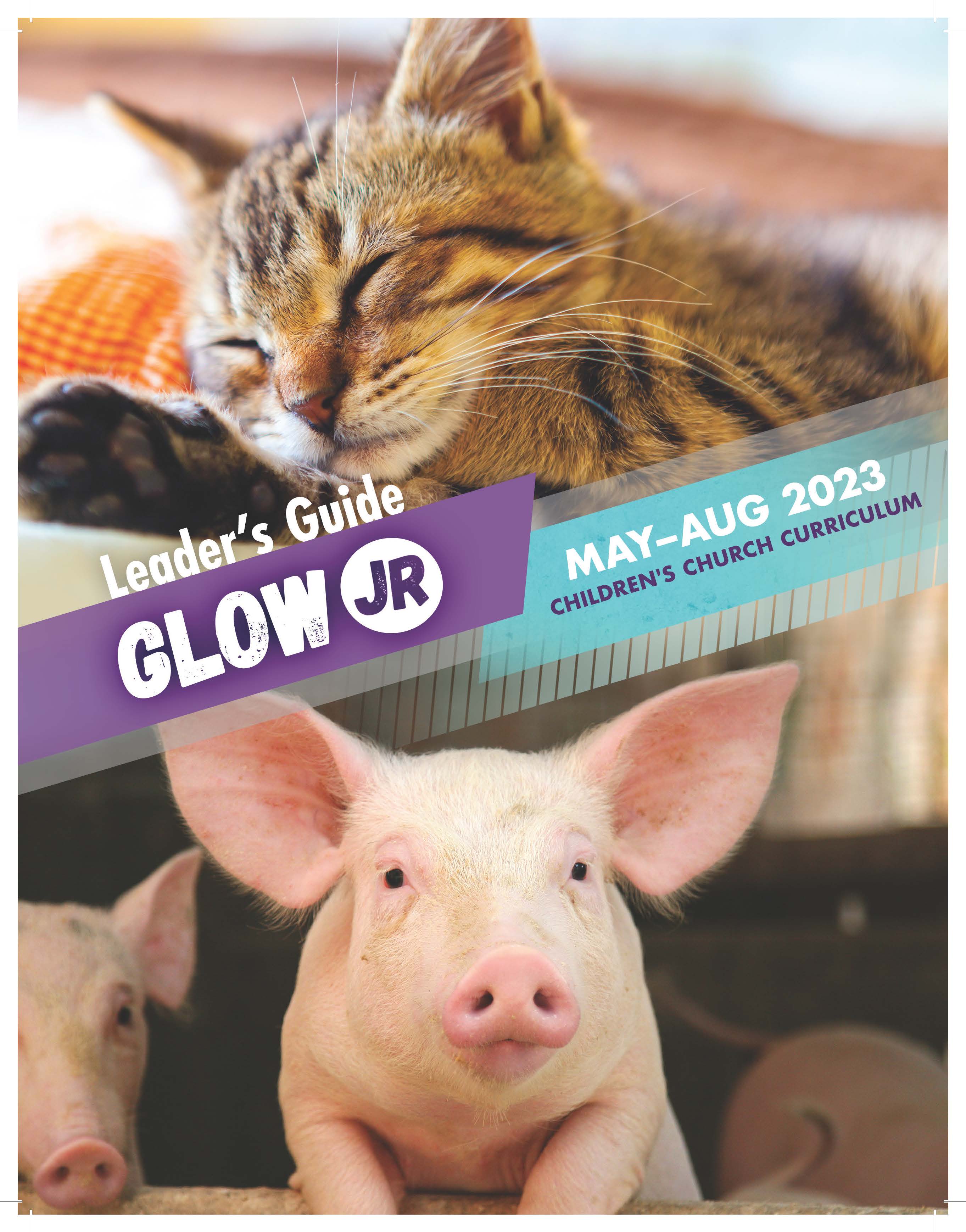 Glow Junior Leader Guide - May-August 2023 | Glow Publications