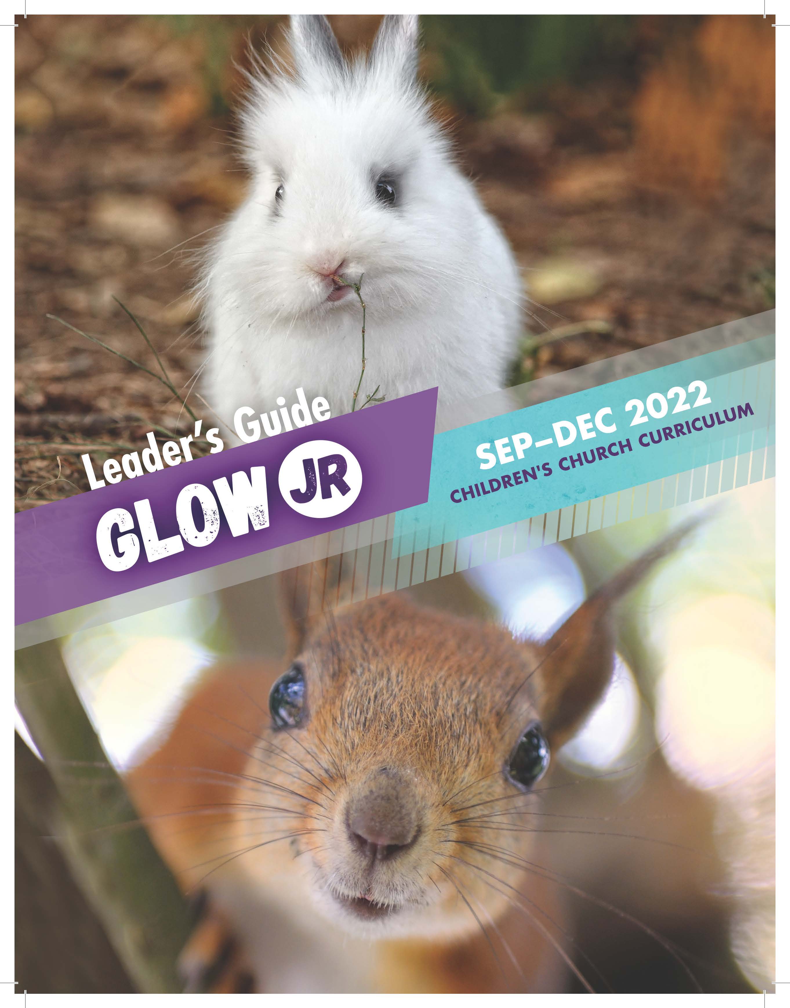 Glow Jr Leader's Guide PDF: September-December 2023 | Glow Publications