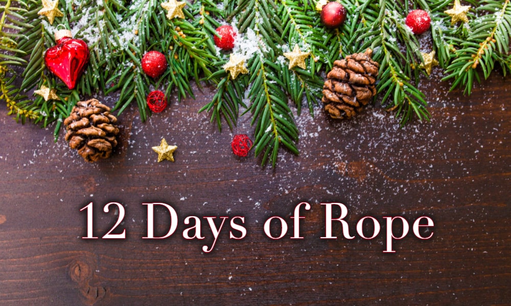 12 Days of Rope - Rope and Cord