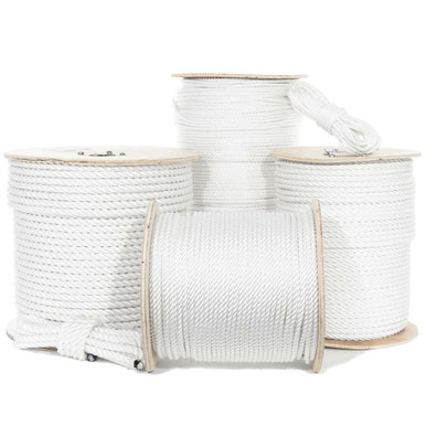 Three Strand Twisted Polyester Rope | Rope & Cord
