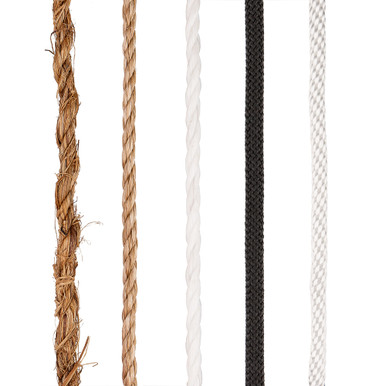 Rope Sampler - Landscaping - Rope and Cord