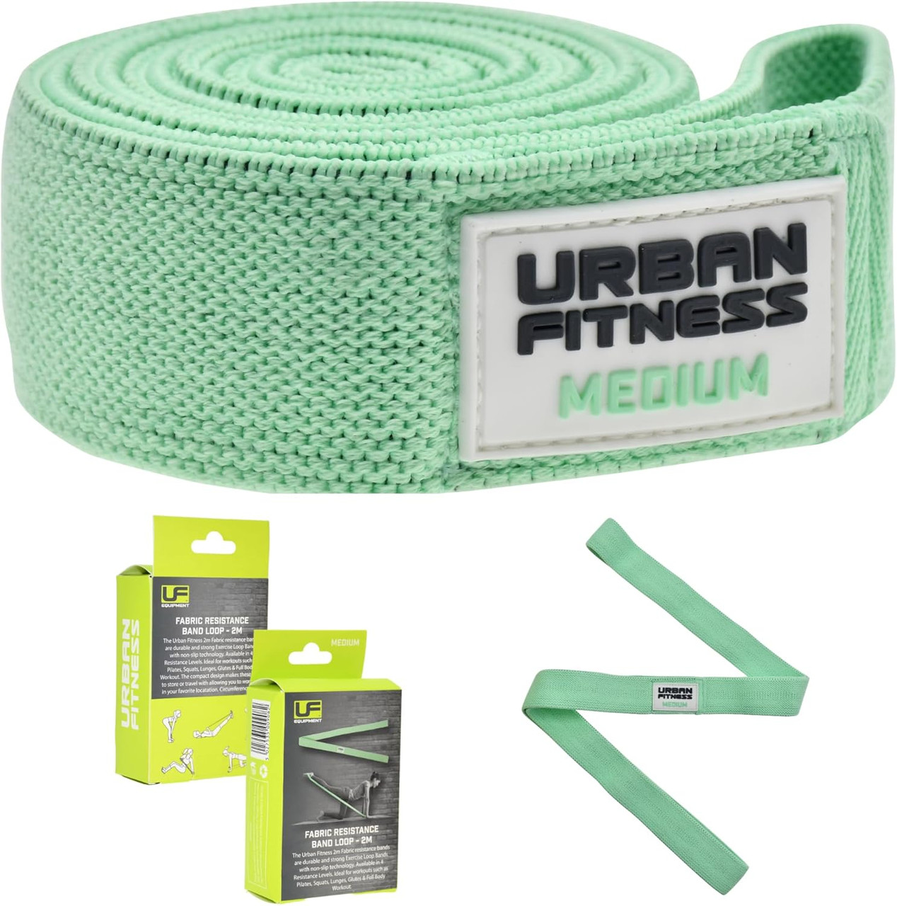 Urban Fitness Fabric Resistance Band Loop 2m - Martial Art Shop