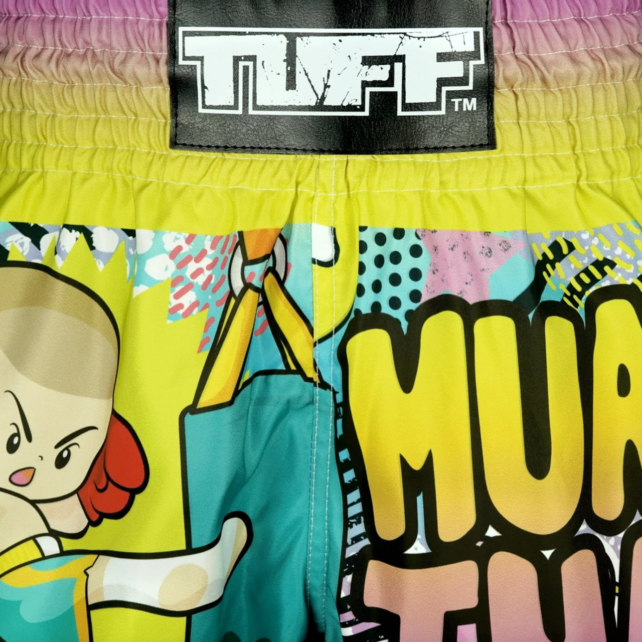 TUFF Kids Muay Thai Shorts The Savage Boy - Martial Art Shop