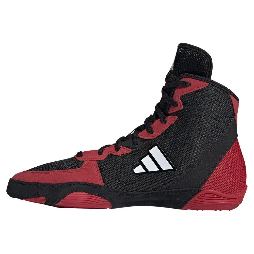 adidas adizero Wrestling Boots Red - Martial Art Shop