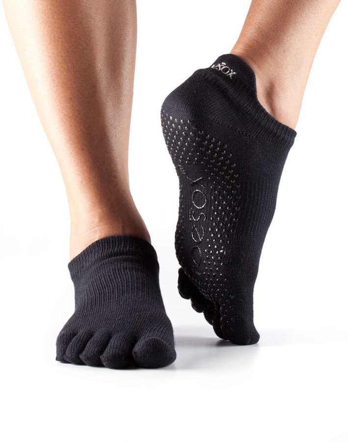 Toesox Low Rise Full Toe Socks - Martial Art Shop