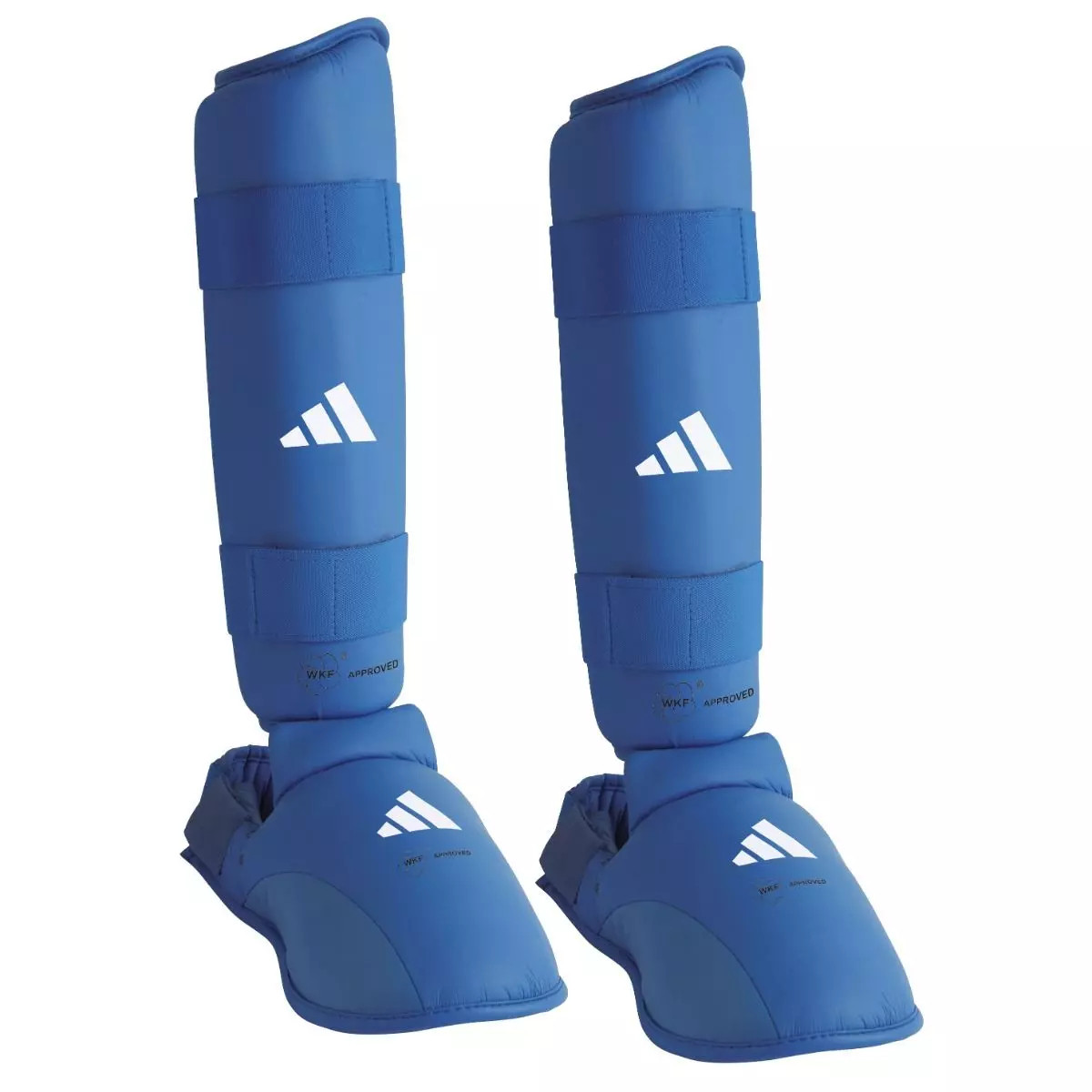 adidas WKF Shin and Removable Instep Pads - Martial Art Shop