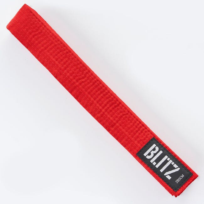 Blitz Plain Coloured Belts - Martial Art Shop