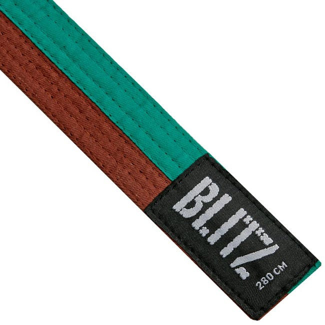 Blitz Split Length Belt Martial Art Shop