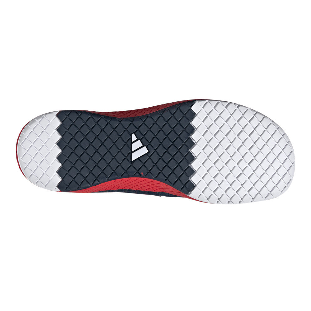 adidas The Total Navy Red Weightlifting Shoes - Martial Art Shop