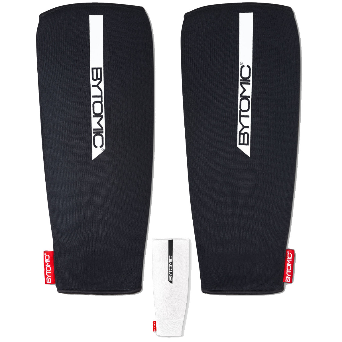 Bytomic Red Label Elasticated Shin Guards - Martial Art Shop