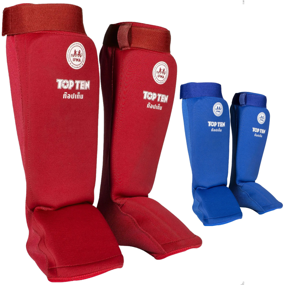 Top Ten Dae IFMA Shin Instep Guards - Martial Art Shop