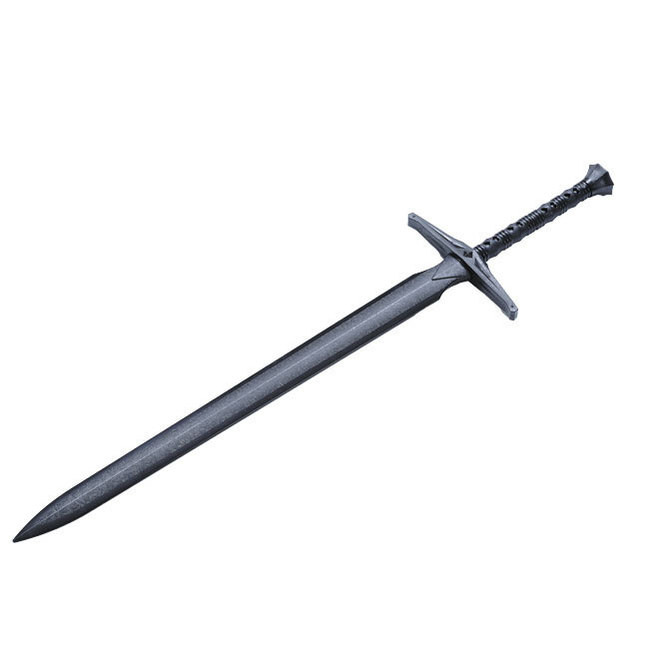 BLACK POLYPROPYLENE KING ARTHUR' EXCALIBUR LONG SWORD V1 45.7 ...