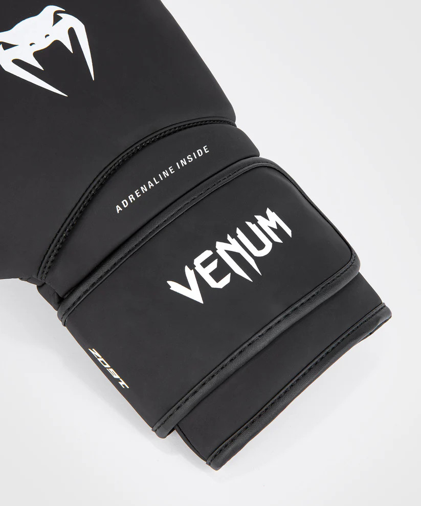 Venum Contender 1.5 Boxing Gloves Black White - Martial Art Shop