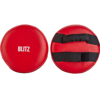Blitz Circular Focus Pads Red - Martial Art Shop