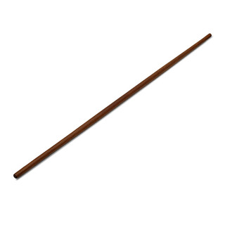 BO STAFF RED TAPERED BOTH ENDS 60" - Martial Art Shop