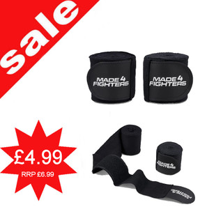 Made 4 Fighters 3.5M Hand Wraps - Martial Art Shop