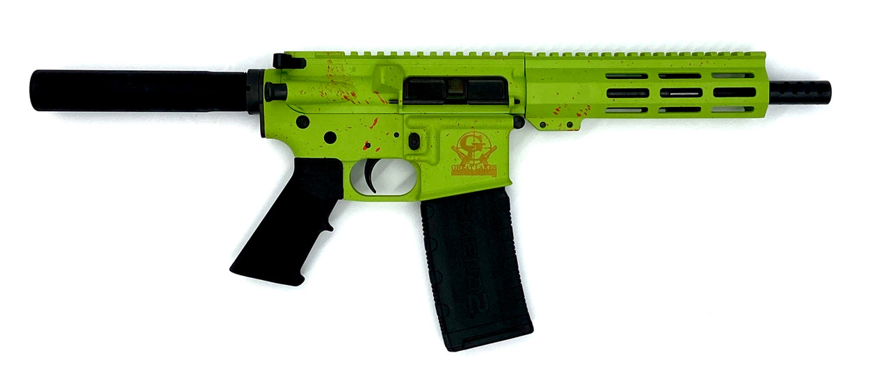 GLFA .223 Wylde Pistol - Zombie Splatter