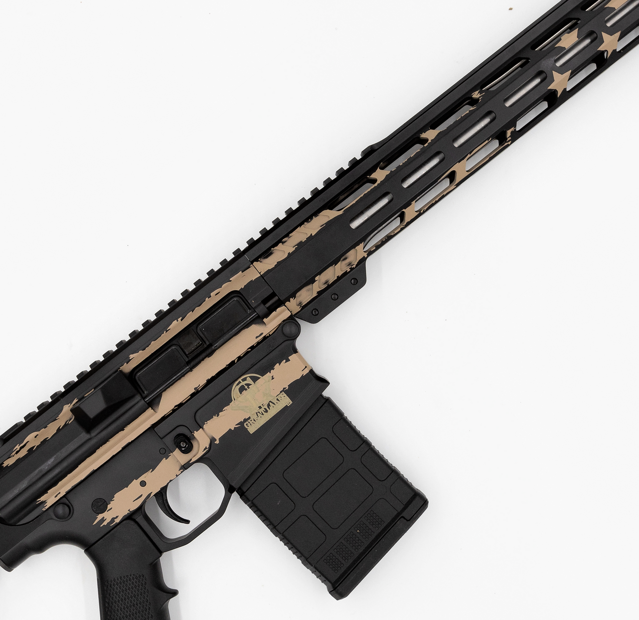 GLFA .308 Win Rifle 18" (8 colors Available)