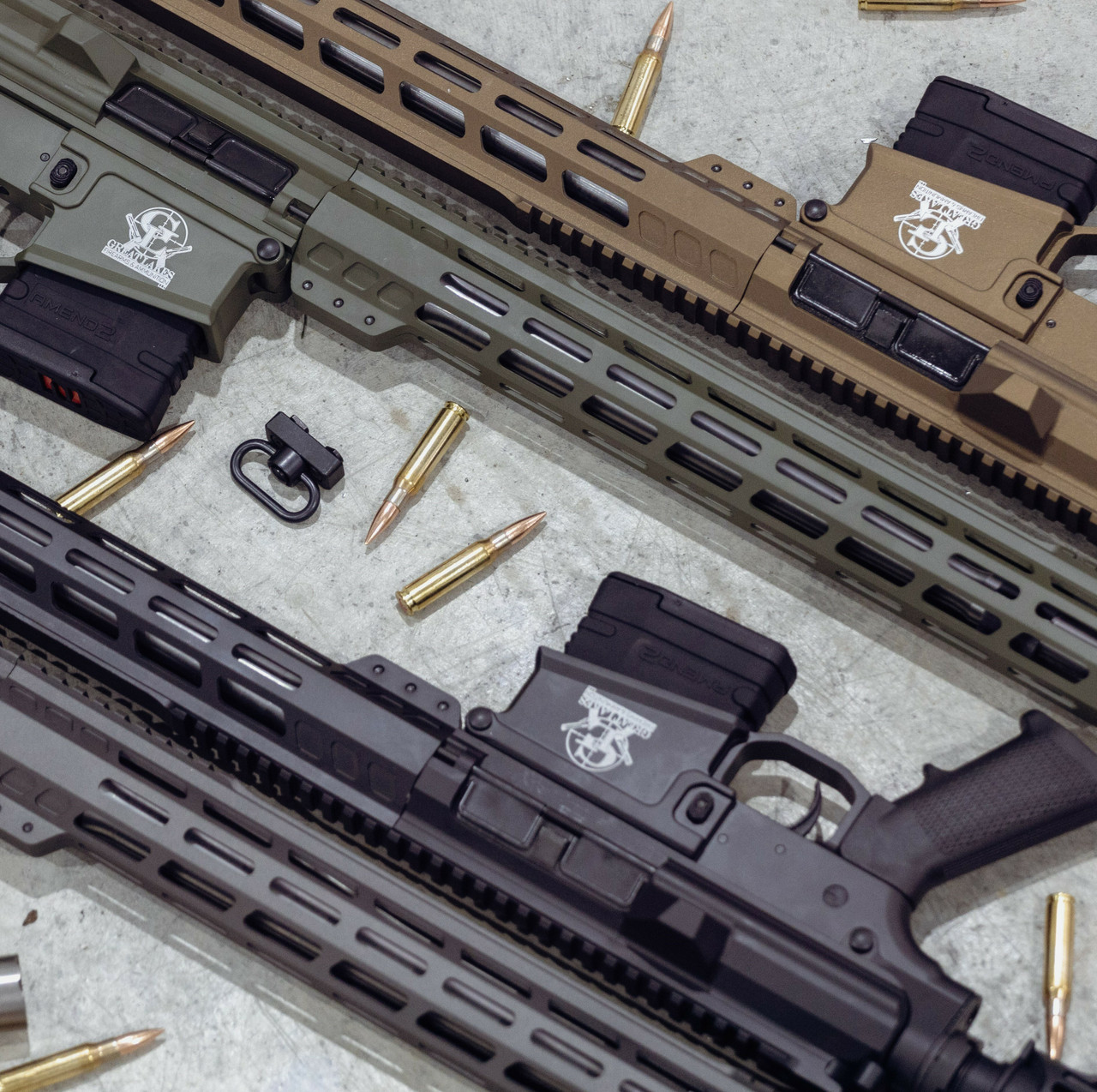 Firearms - AR-10 - .308 Winchester Rifle - Great Lakes Firearms and ...