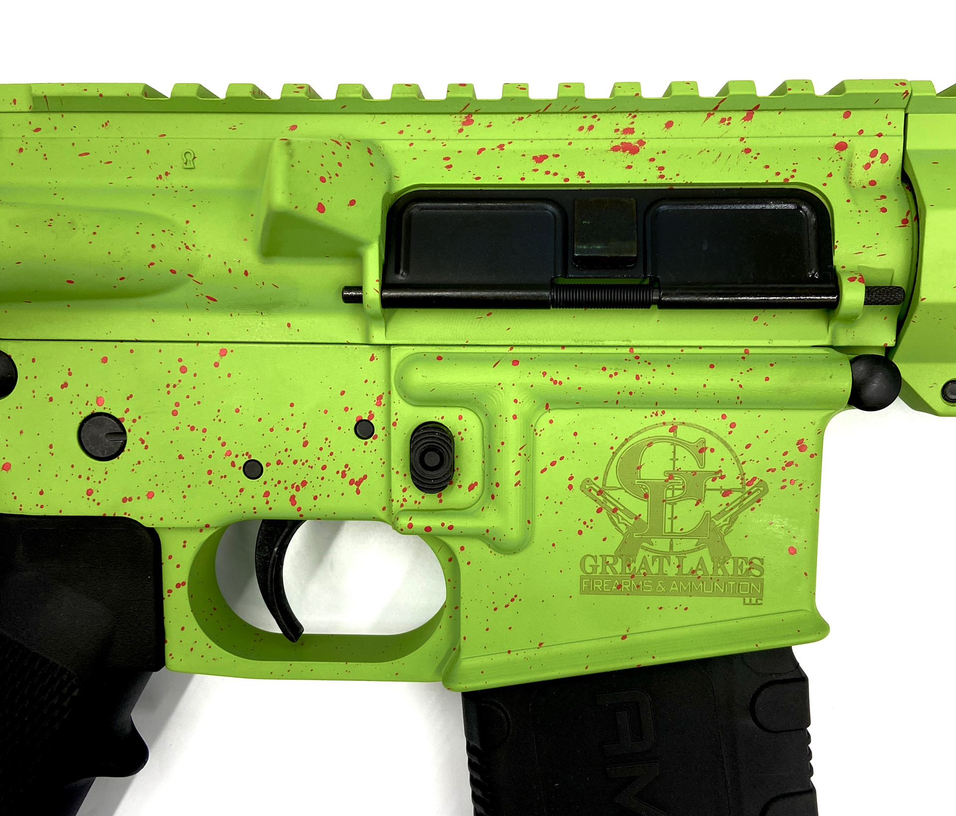 GLFA .223 Wylde Rifle - Zombie Splatter