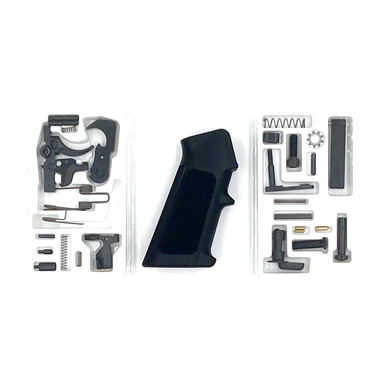Anderson Manufacturing - Lower Parts Kit with Pistol Grip - Milspec ...