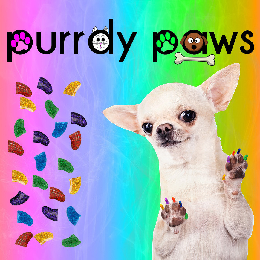 Soft Nail Caps for Dogs | Purrdy Paws