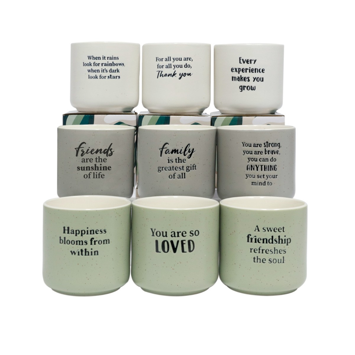 Positive pots - GG's Flowers