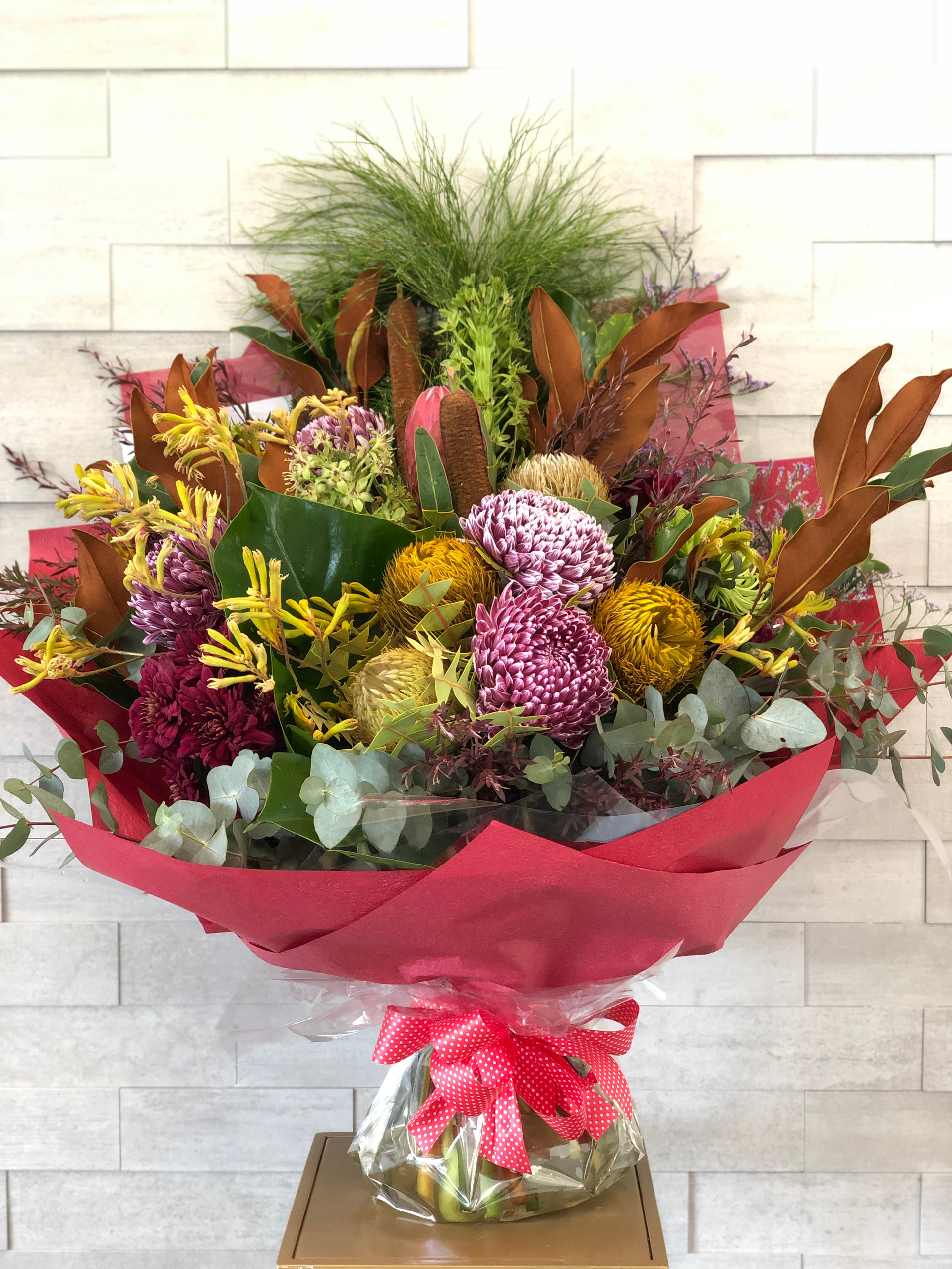 Flower Box Arrangements