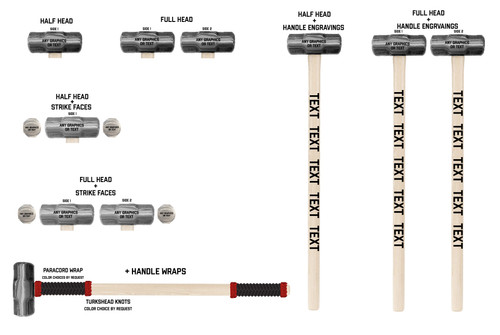 Custom Engraved Hammer