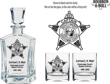 Edgecombe Sheriff's Department Badge