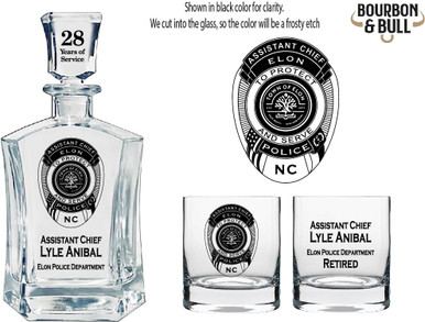 Elon Police Department Badge