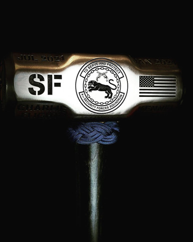 16-lbs Custom Engraved Sledge Hammer