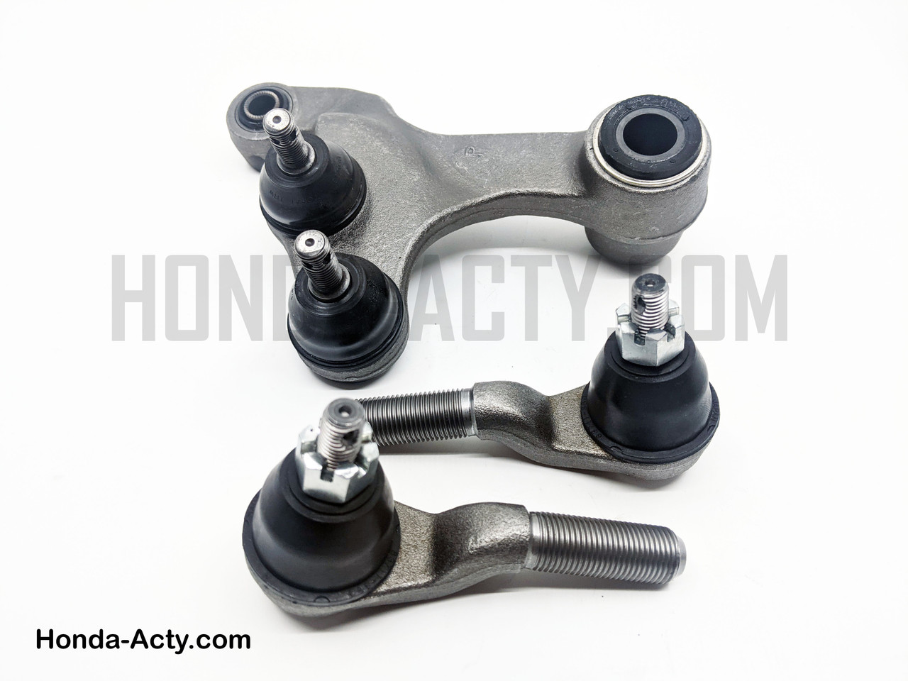 Steering Set - 3 Piece - Outer Tie Rods, Centre Steering Link - Honda ...